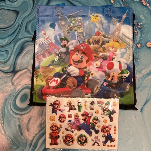 Nintendo | Party Supplies | Super Mario Bros Party Favor Goodie ...